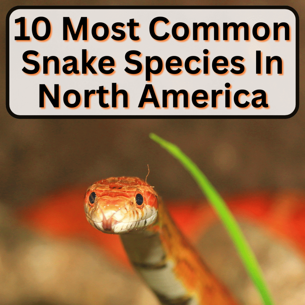 10 Most Common Snake Species In North America